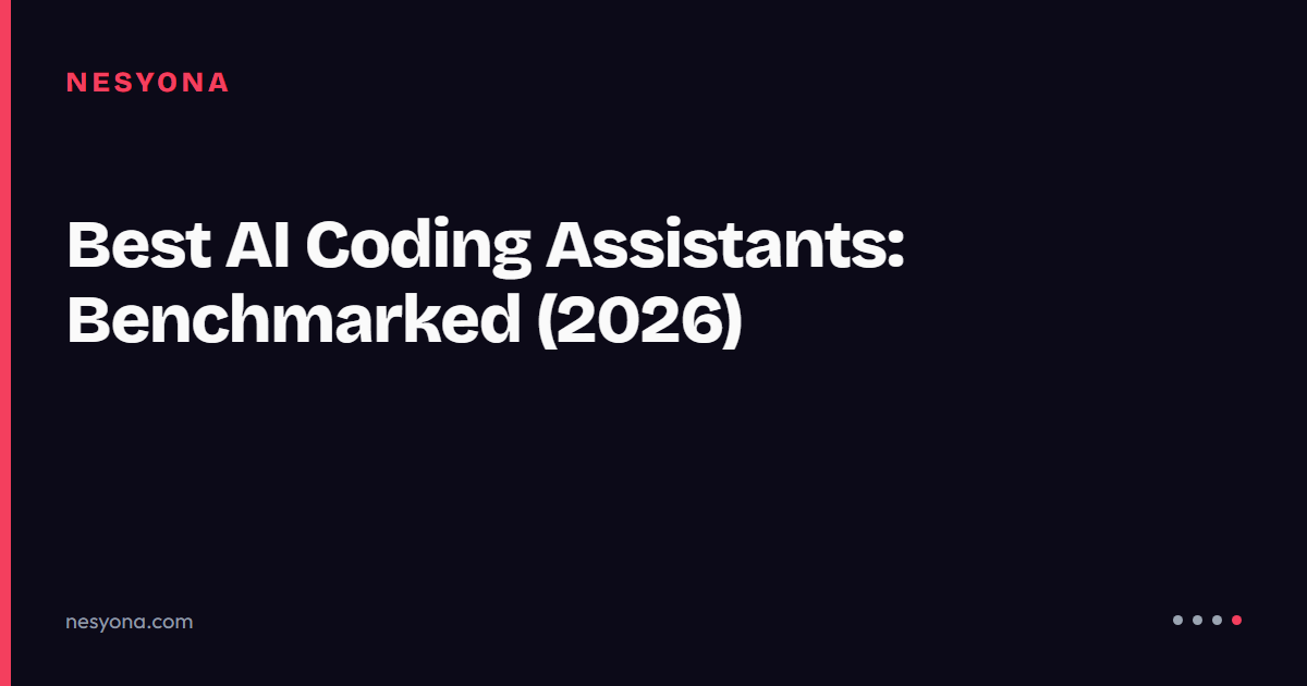Best AI Coding Assistants: Benchmarked (2026)